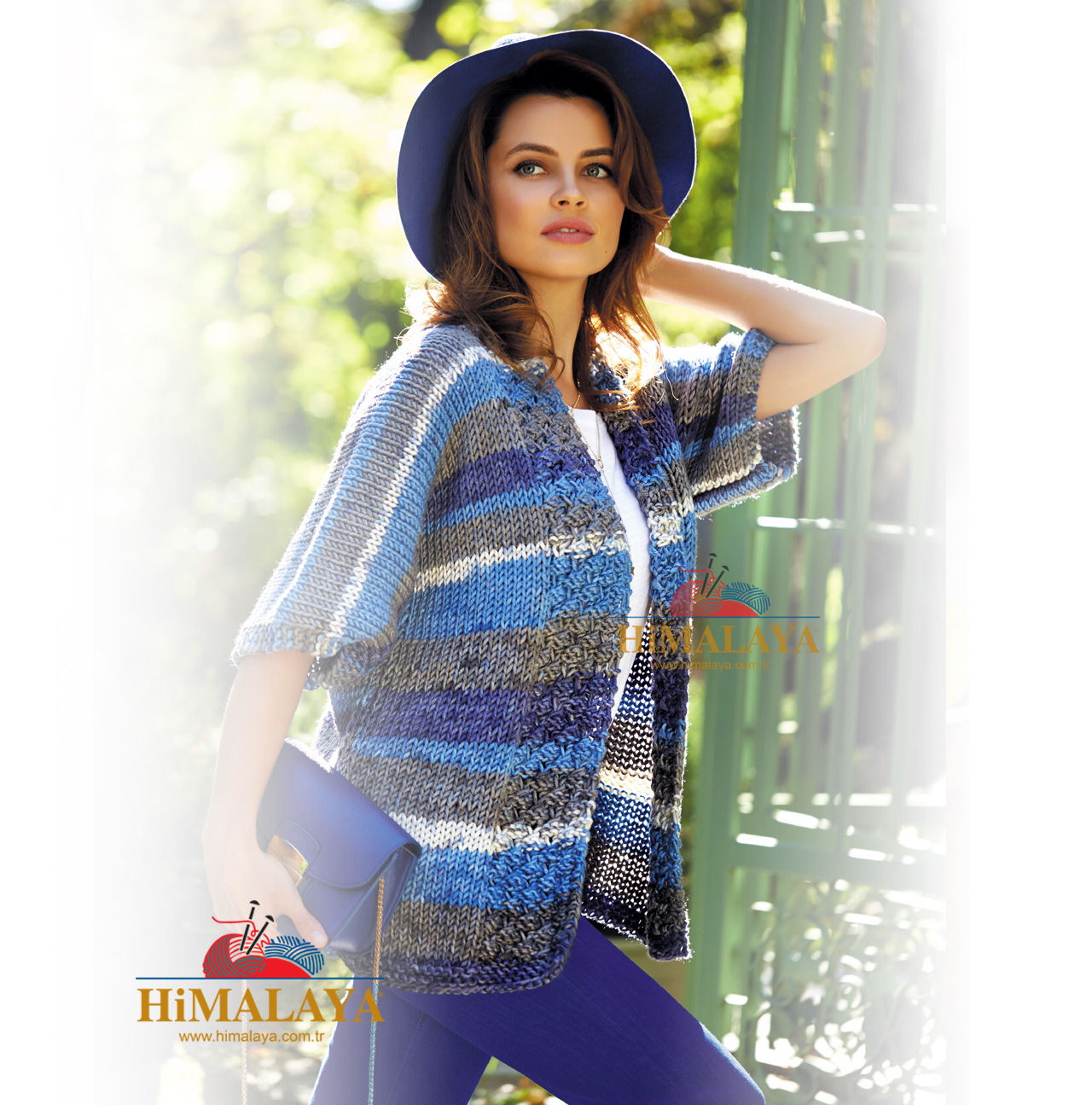 Everyday Big Colors Örgü